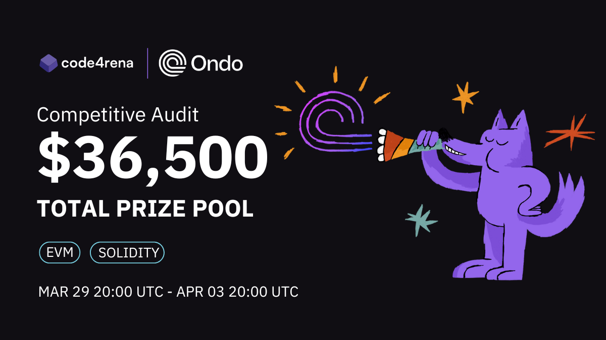 GitHub - code-423n4/2024-03-ondo-finance