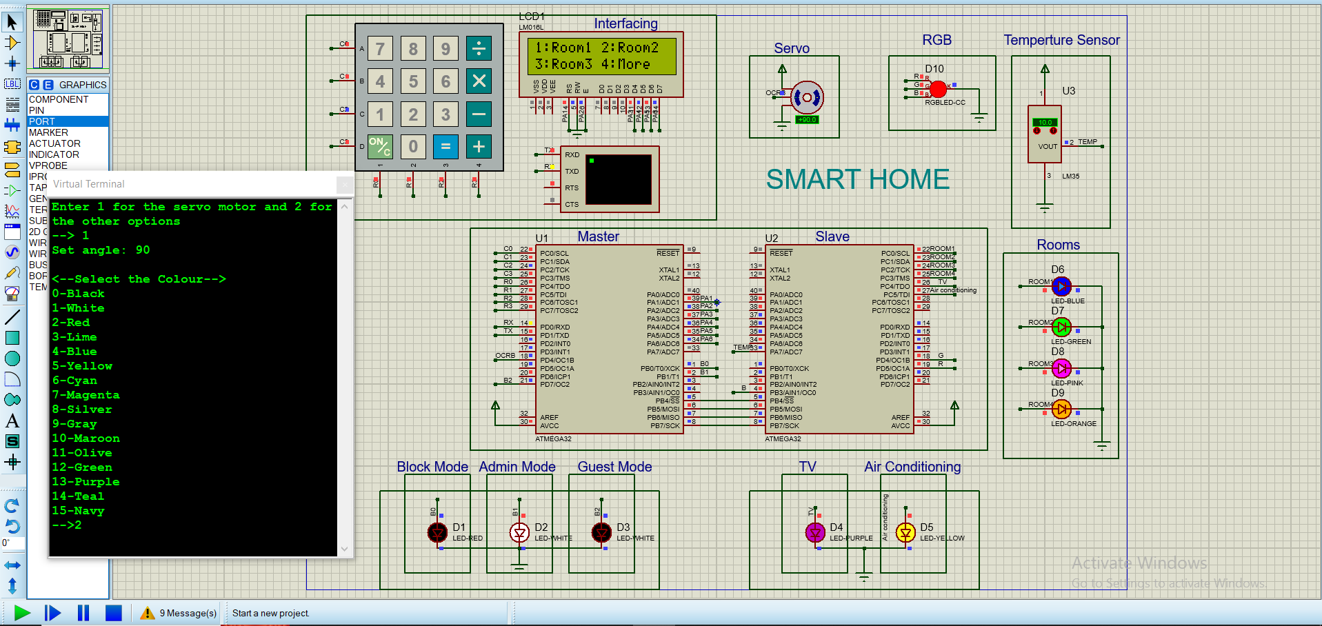 GitHub - DemianaYounes/Smart-Home