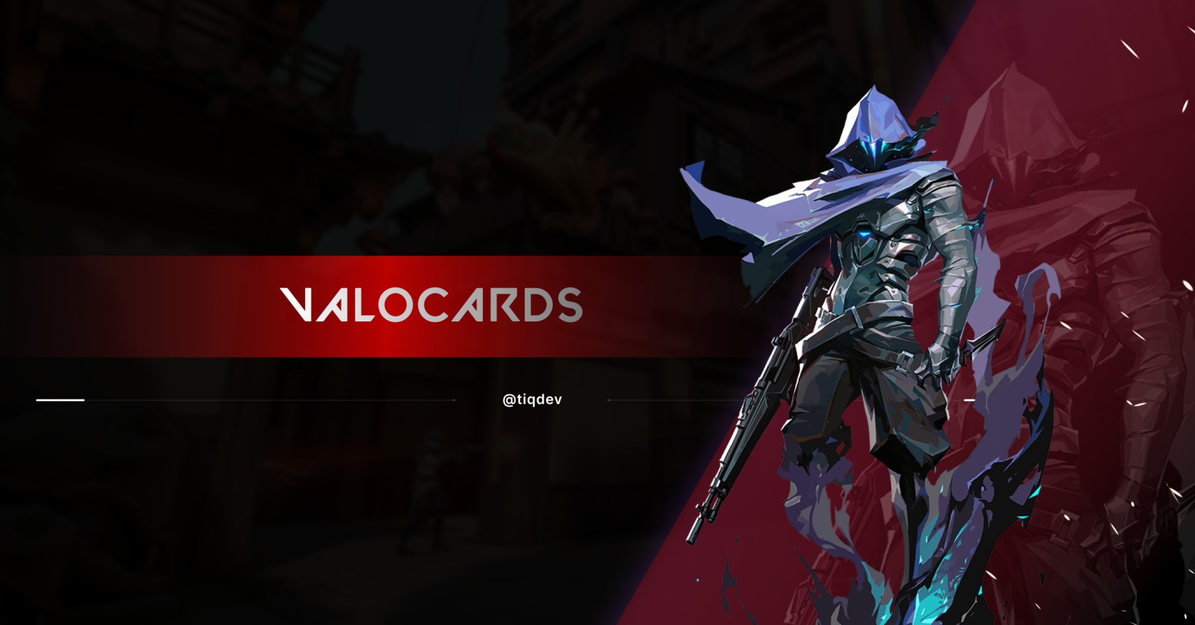 GitHub - tiqdev/valocards: Valorant Player Card Generator is a tool to ...