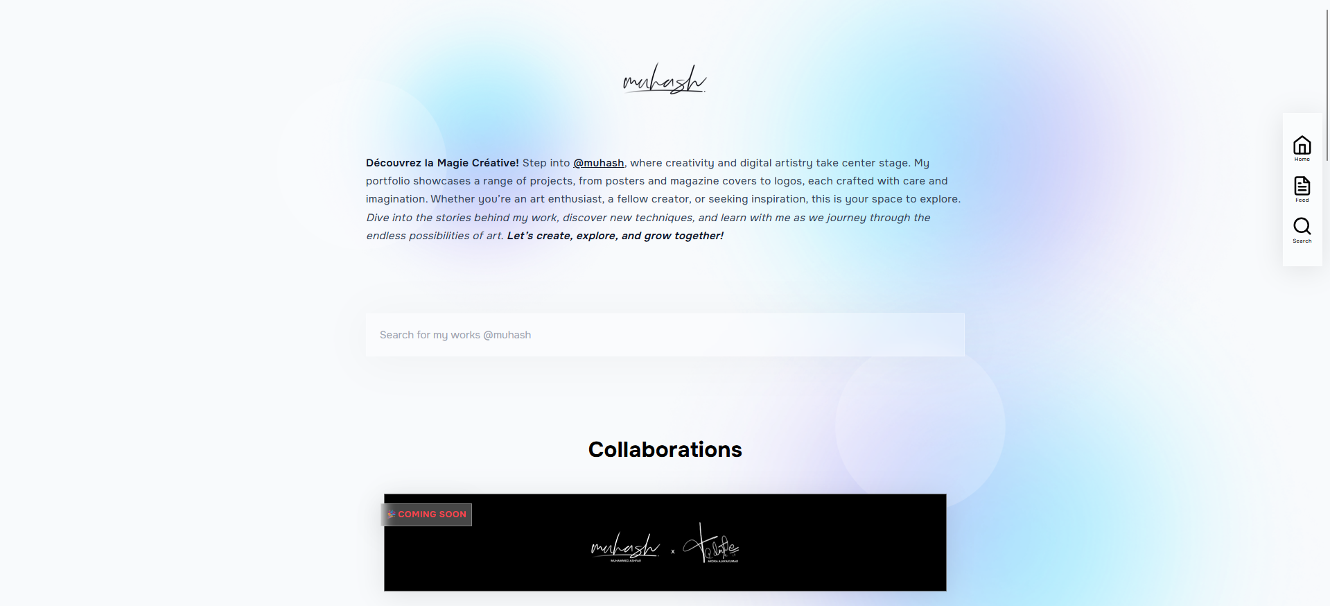 GitHub - muhashfar/MuhashPortfolio: Welcome to Muhash, my personal portfolio that showcases my ...