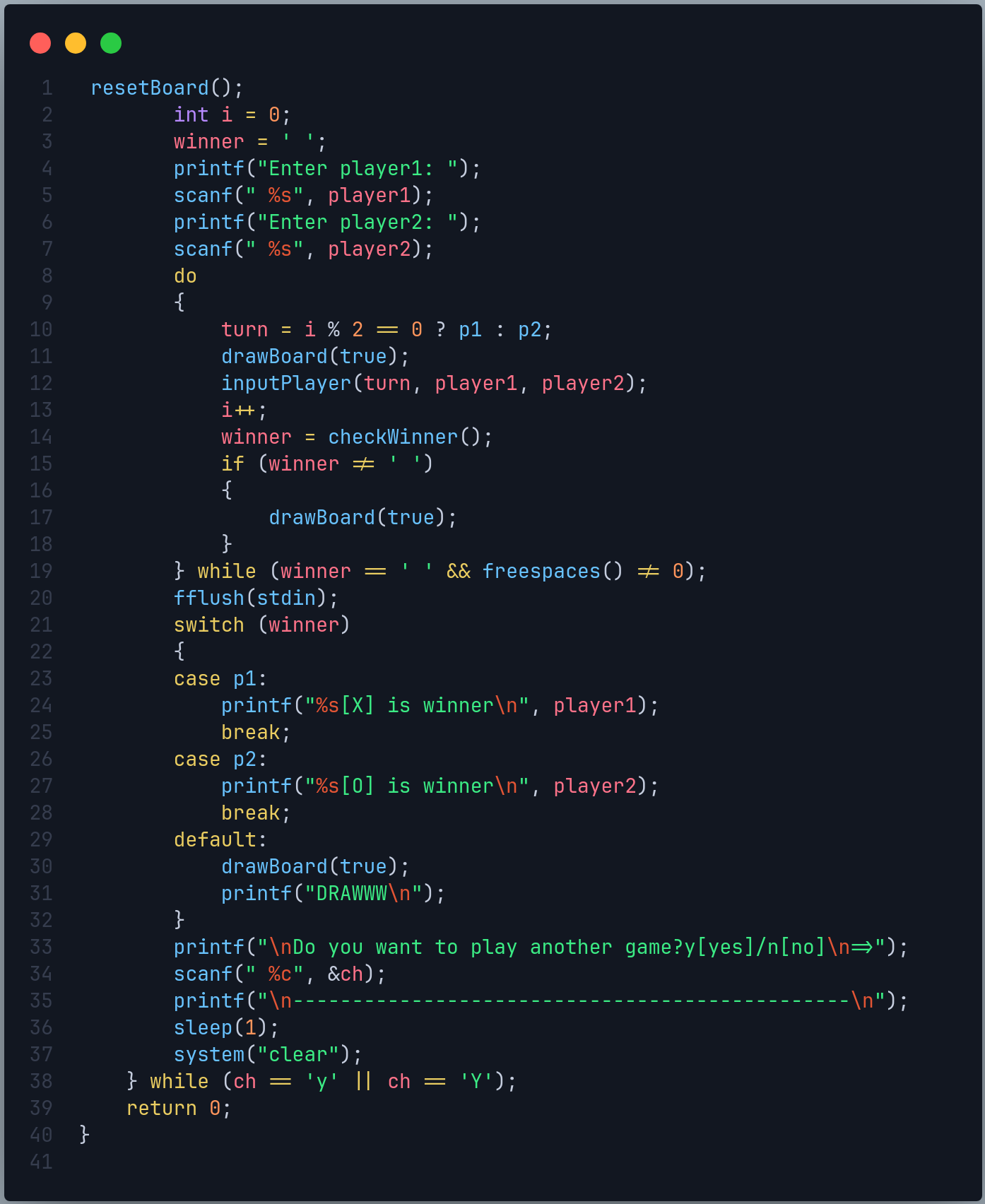 GitHub - konsole-log/TIC-TAC-TOE_C