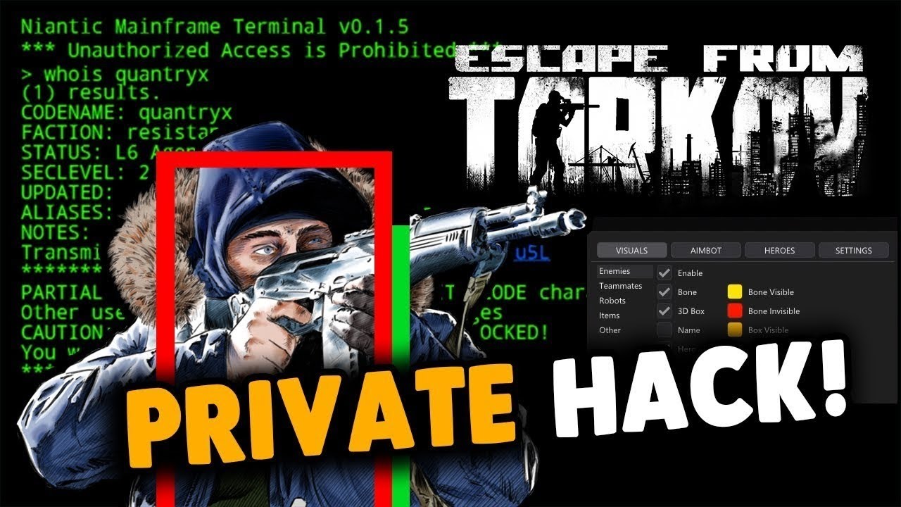 GitHub - momocent/Escape-From-Tarkov-hack-client: Escape From Tarkov Medusa Loader 2024 Aimbot ...