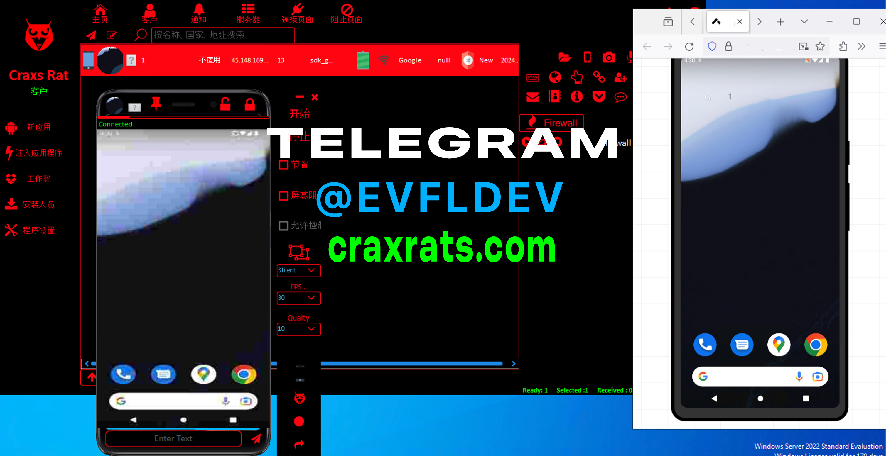 GitHub - 5jw0lf48k1/ISVUNMI-CraxsRAT-Craxs-RAT: 11 CraxsRAT Craxs-RAT 37 https://t.me/EVFLDEV