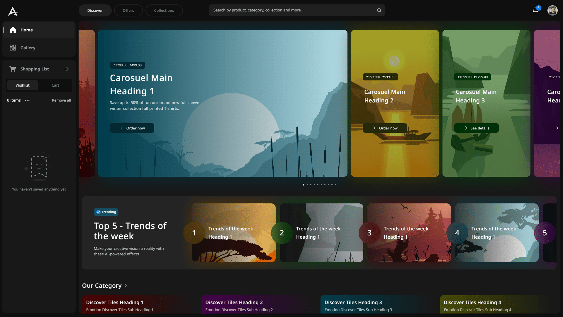 GitHub - sumittttpaul/Emotion-Outfit: Fashion Ecommerce Store