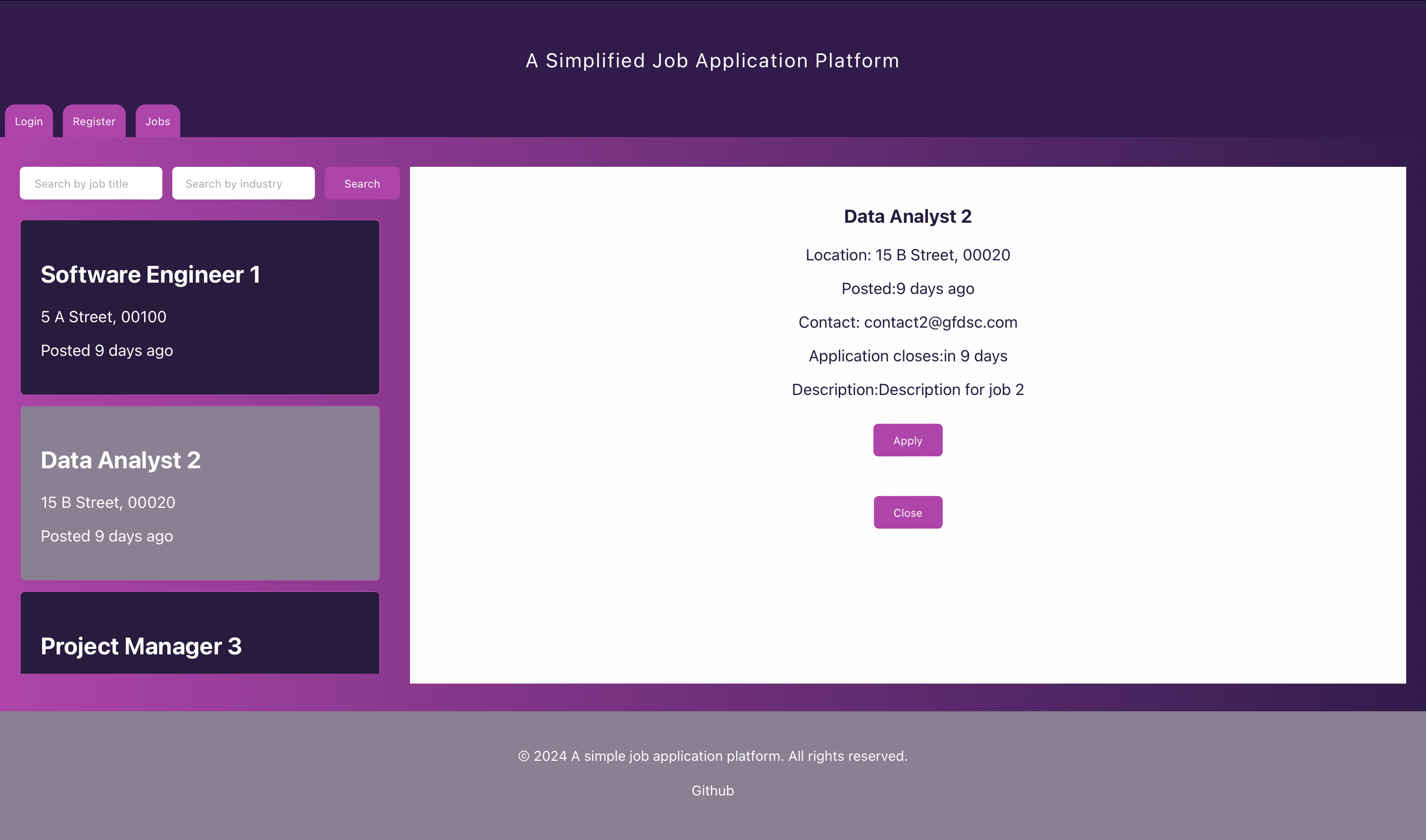 GitHub - Leo-Ma0502/Simplified-job-application-platform: A job ...