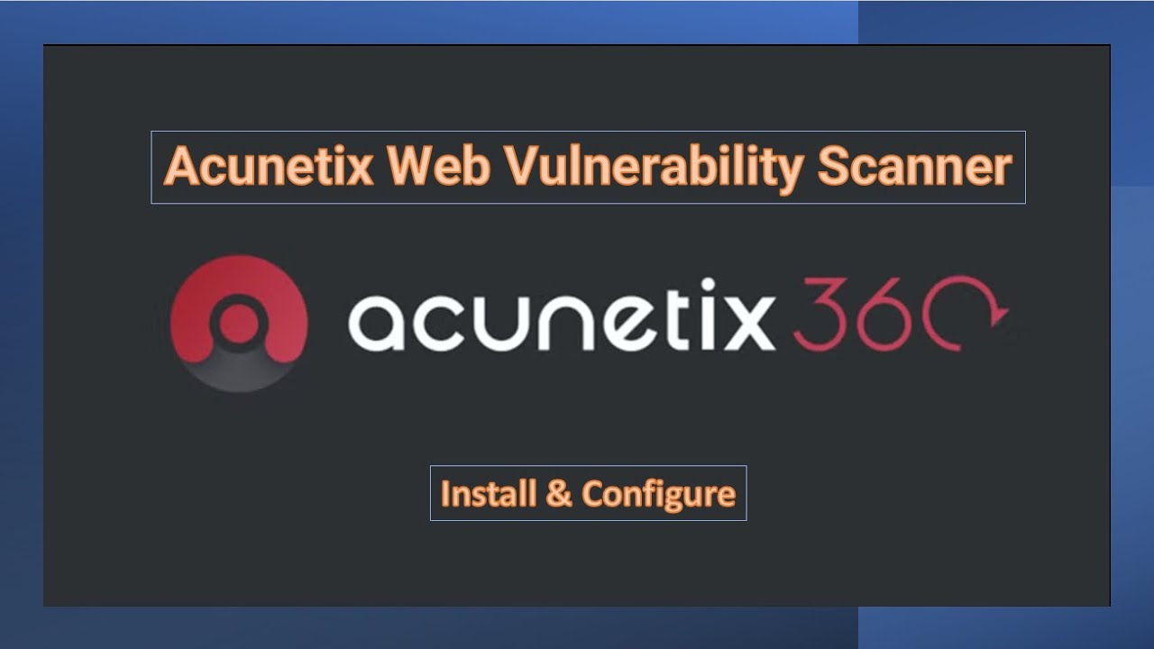 acunetix · GitHub Topics · GitHub