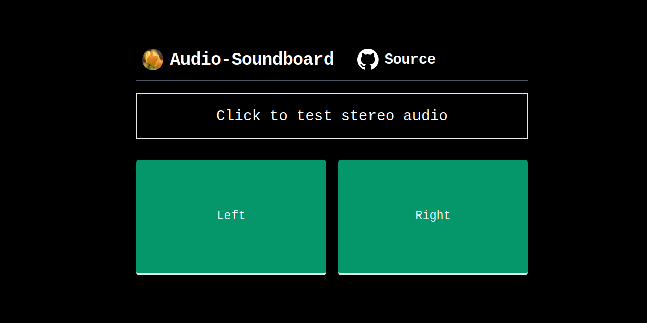 GitHub - sogladev/audio-soundboard: A soundboard app to play stereo audio samples