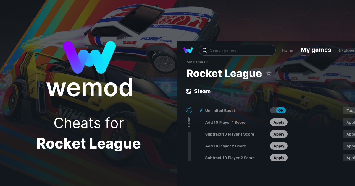 GitHub - cuddliesqueenie/RocketLeague-Software