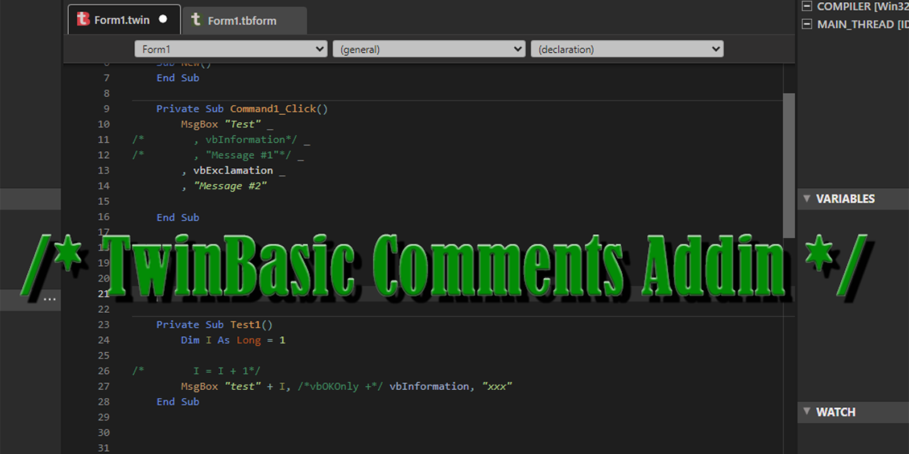 Twinbasic · Github Topics · Github