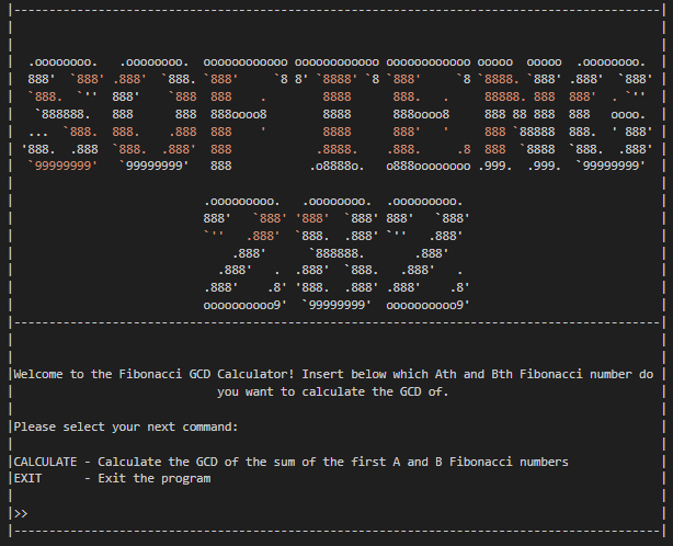 GitHub - InZaneManInAZuite/Fibonacci-GCD-Calculator: As a submission to ... GitHub - InZaneManInAZuite/Fibonacci-GCD-Calculator: As a submission to ...