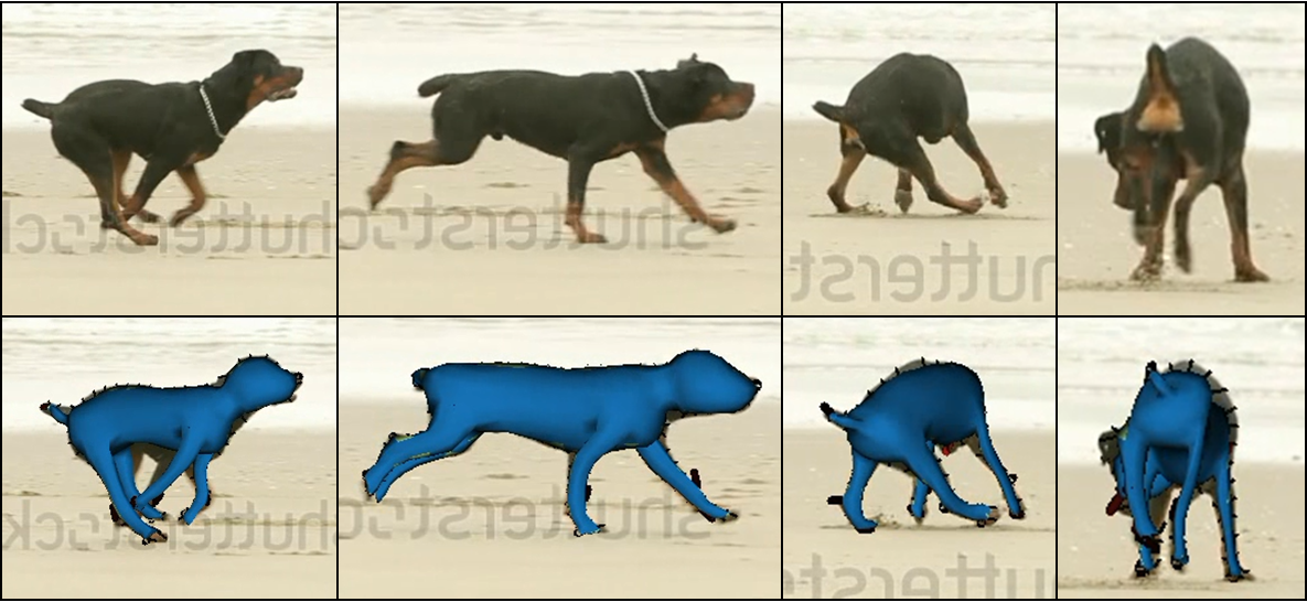 Github Awf Arapsfm Paper And Code For Deformable Mesh Animation