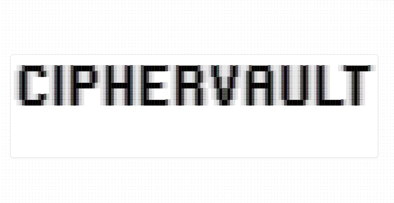Github Akashmvcipher Vault Ciphervault Is A Simple And Secure