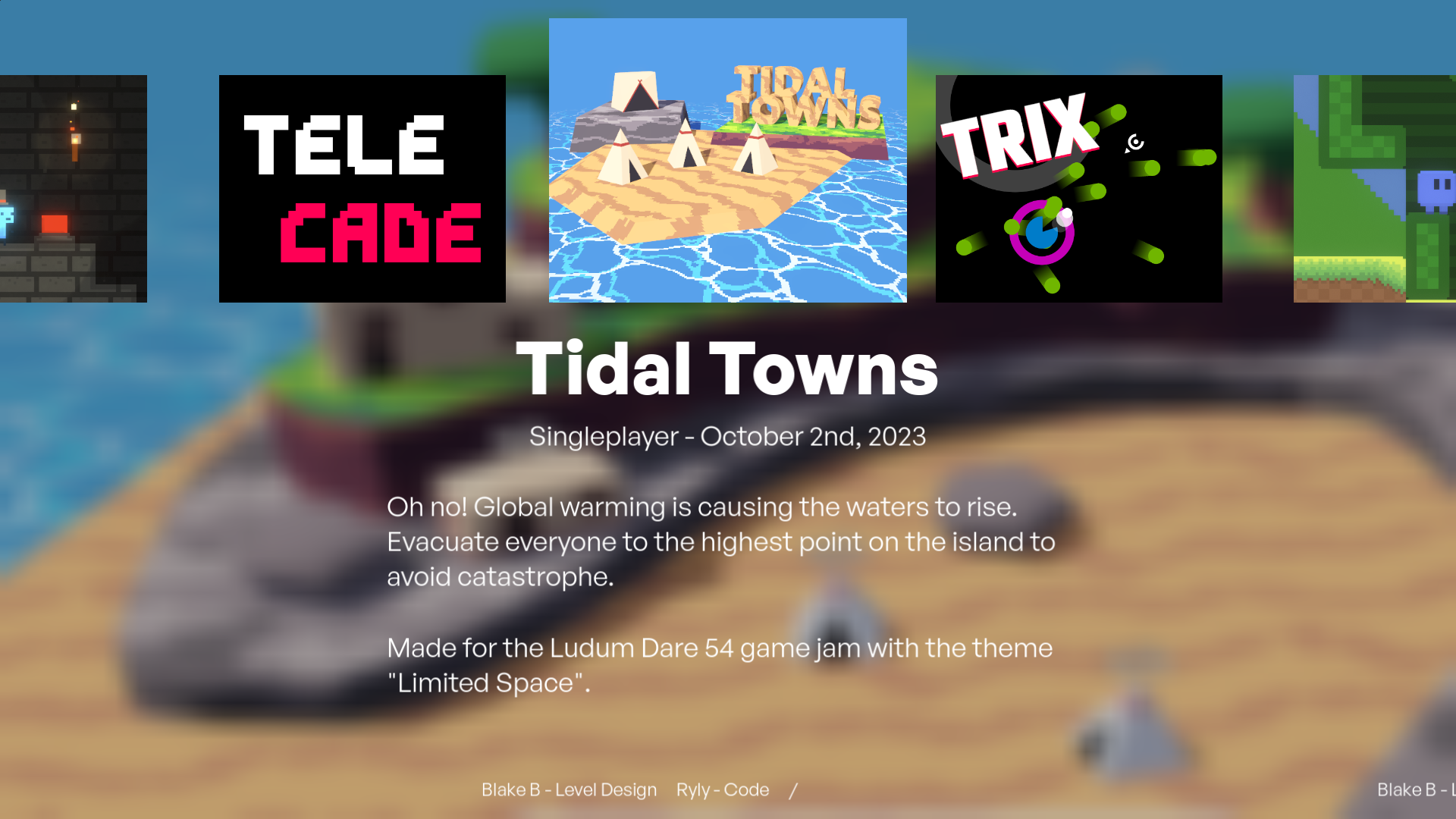 GitHub - happy-turtle-games/democade: A game launcher for demonstrations at in person events