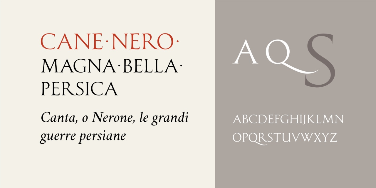 GitHub - m-casanova/CaneNero: OFL font