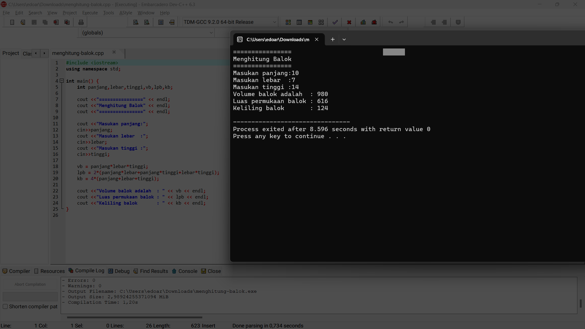 GitHub - edoardo-joseph-s/menghitung-volume-luas_permukaan-keliling-balok