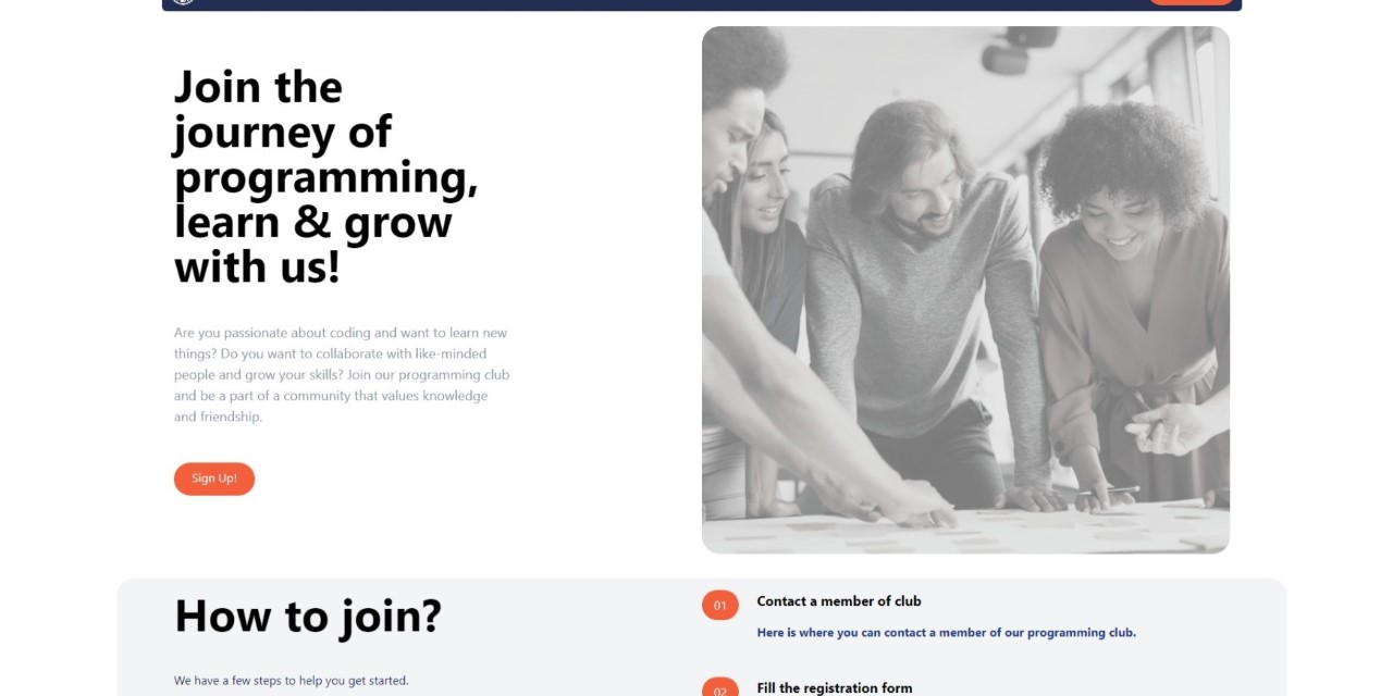 GitHub - mdsiaofficial/Club-Portal: Project 7 - Club Portal