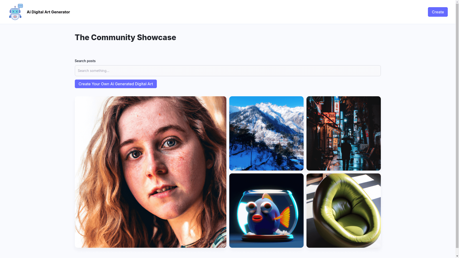 GitHub - rohitbhure65/AI-Digital-Art-Generator: The AI Digital Art Generator is a cutting-edge ...