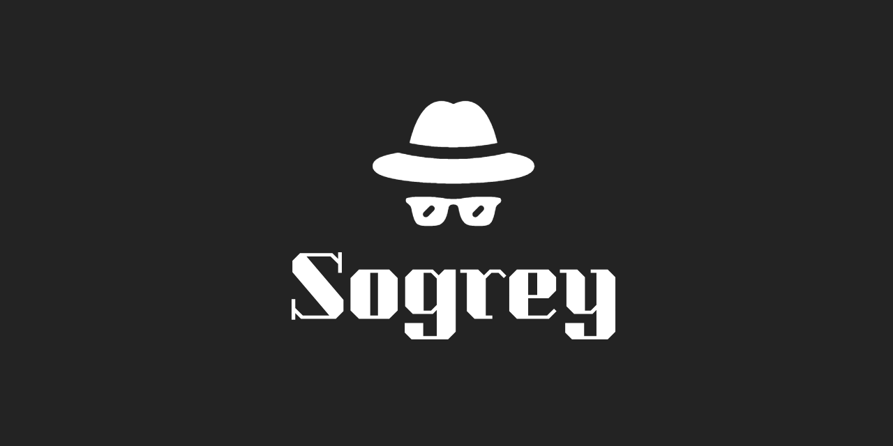 GitHub - Sogrey/Sogrey.github.io: :earth_americas: Sogrey's github pages