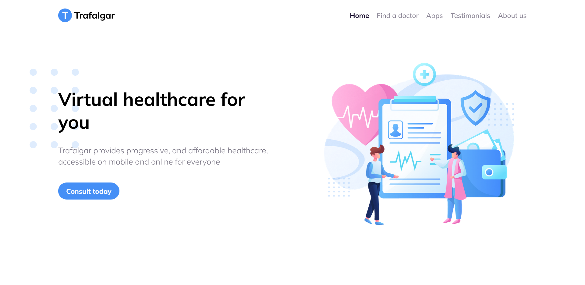 GitHub - md-rejoyan-islam/trafalfar: This page is a Virtual healthcare service for people. This ...