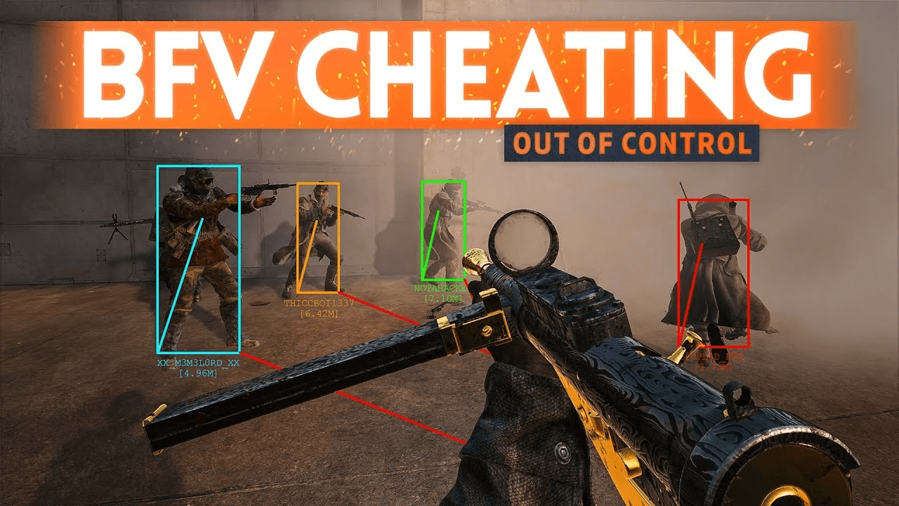 GitHub - Fairylig/Battlefield5-Loony-hack: Battlefield 5 Loony Hack ...