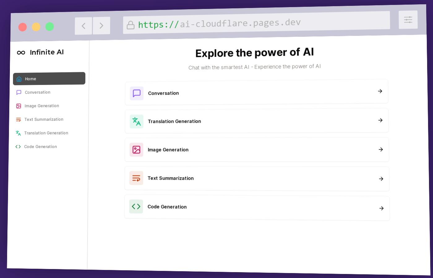 GitHub - shaileshofficial2019/ai-cloudflare: Cloudflare Challenge on dev.to
