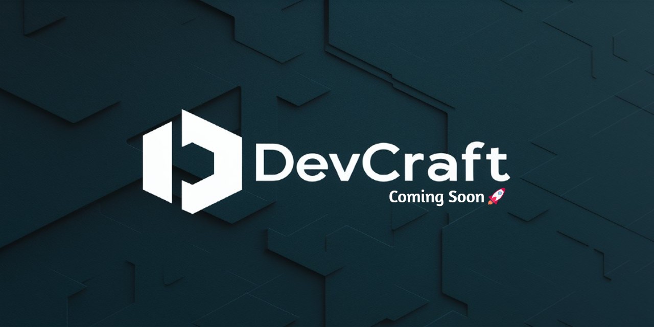 GitHub - DevCraft-Platform/devcraft: DevCraft a supercharged dev platform for various resources.