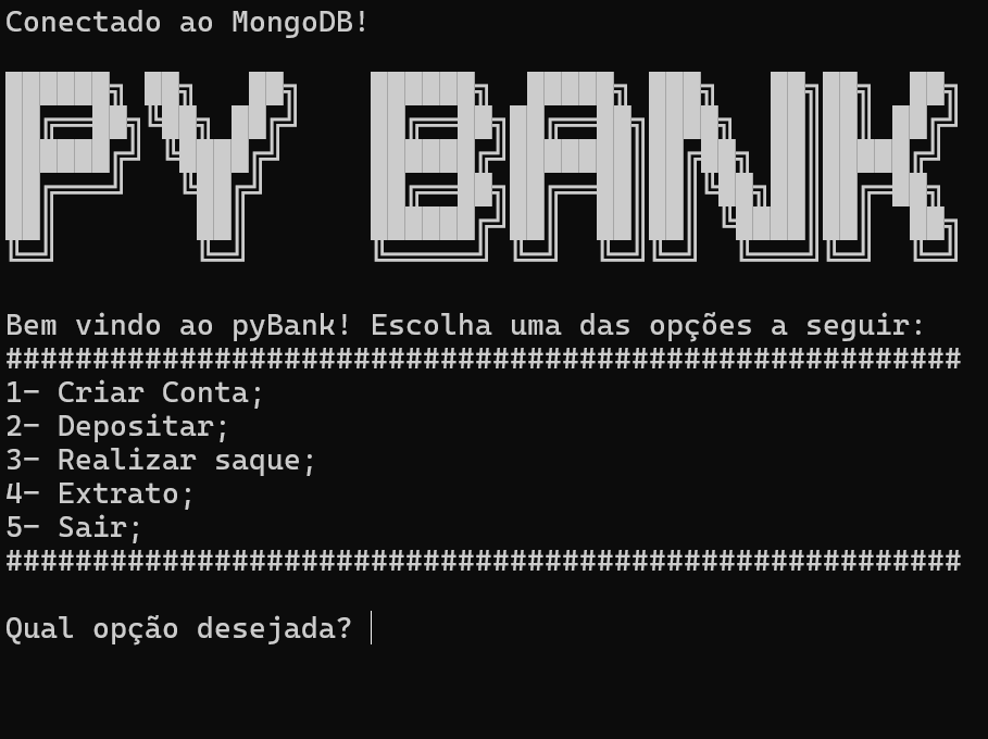 GitHub - marckesin/Sistema-Bancario-Python