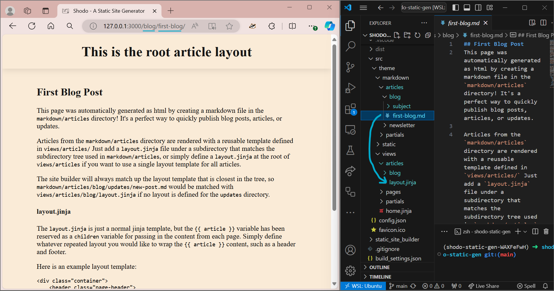 GitHub - ryanmphill/shodo-static-gen: A static site generator library ...