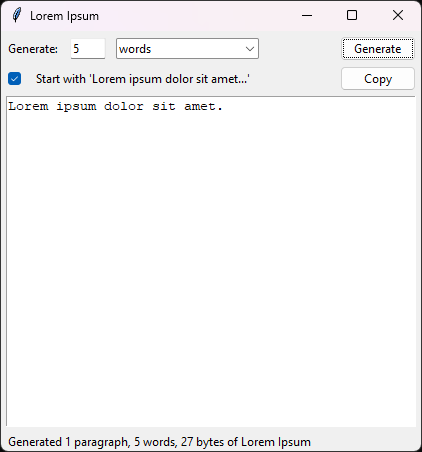 GitHub - adamtcdev/pylipsum: A smiliar clone of Pypsum. It is an ...