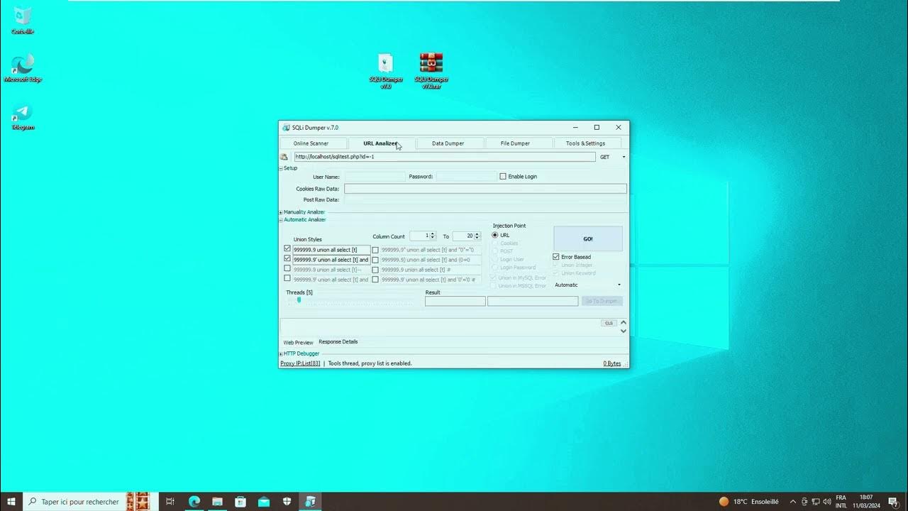 sqli-dumper-keygen · GitHub Topics · GitHub