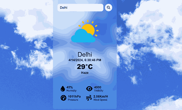 GitHub - Vanithasri07/WeatherApp: this app is useful for knowing about ...