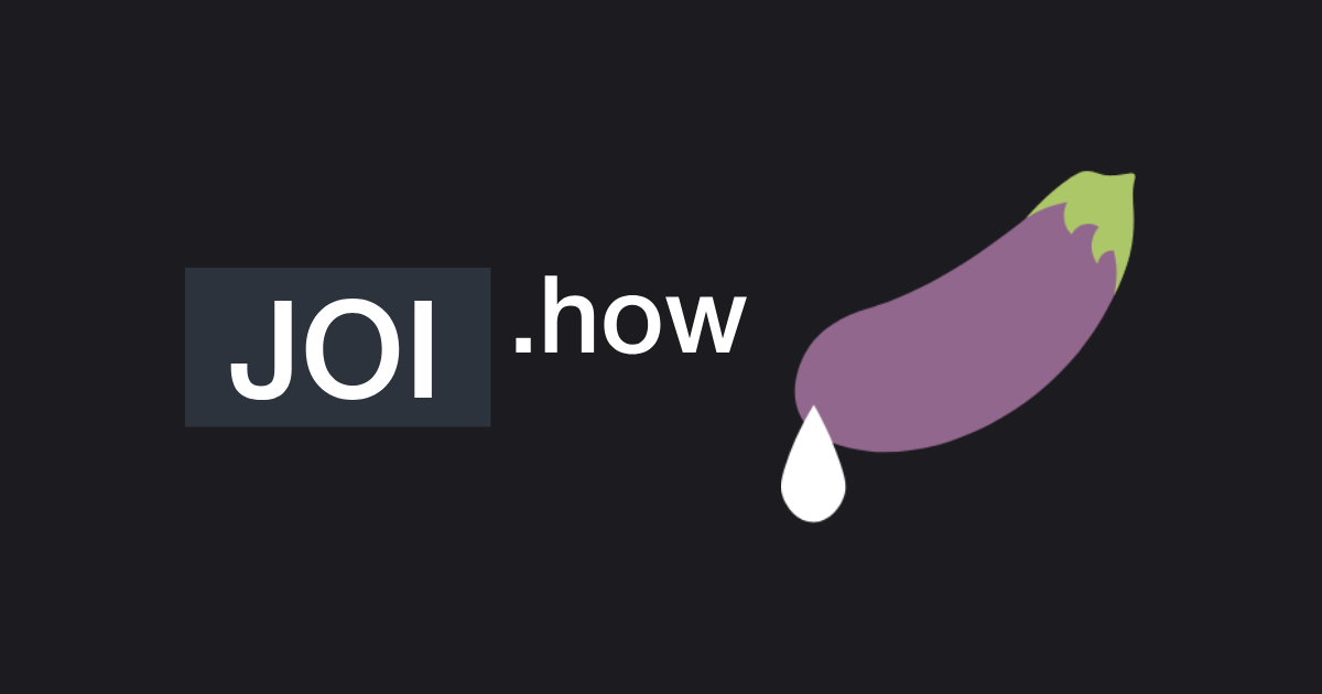Releases · clynamic/joi.how · GitHub