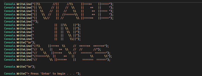 GitHub - 137vsh/Made_In_Abyss_Game: A text based Adventure Made with C#