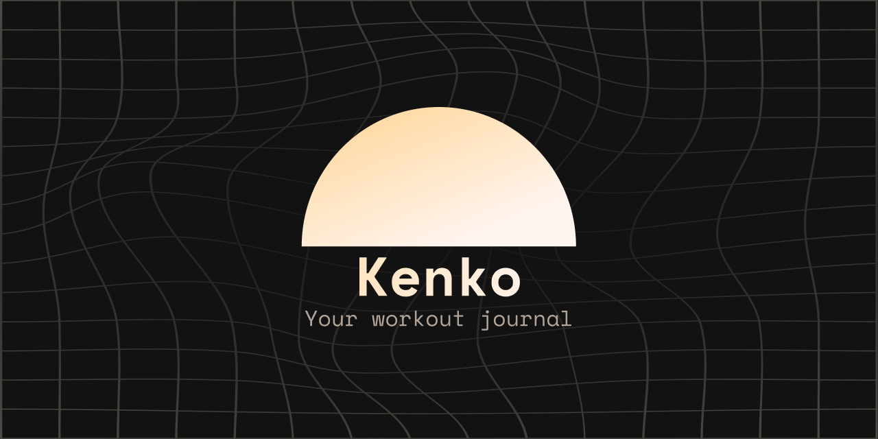 GitHub - Iamlooker/Kenko: A workout journal
