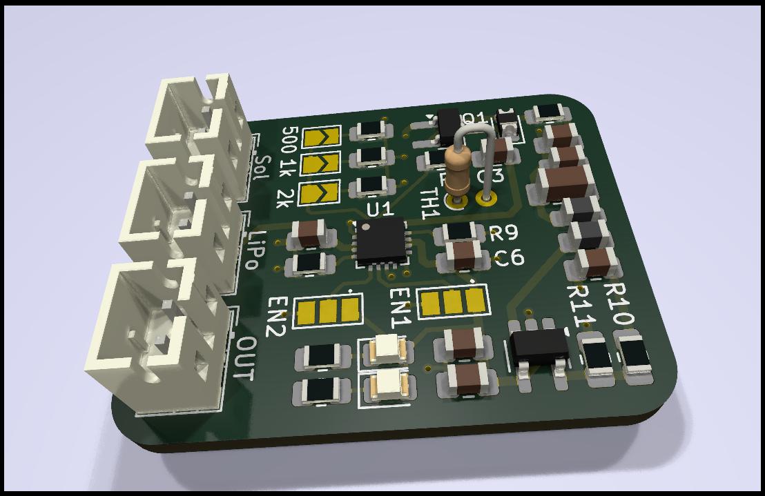 GitHub - dm5tt/SolarChargeController: Solar Charge Controller based on a TI BQ24074 and a XI'AN ...