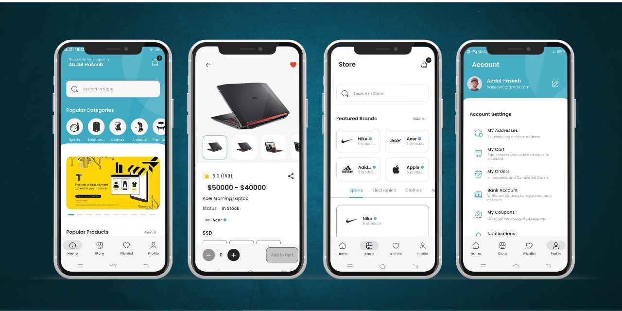 GitHub - abdullhasseeb/E-Commerce-Application
