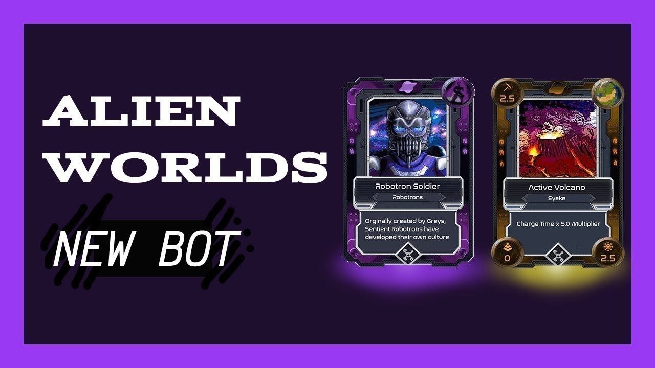 alien-worlds-auto-bot · GitHub Topics · GitHub