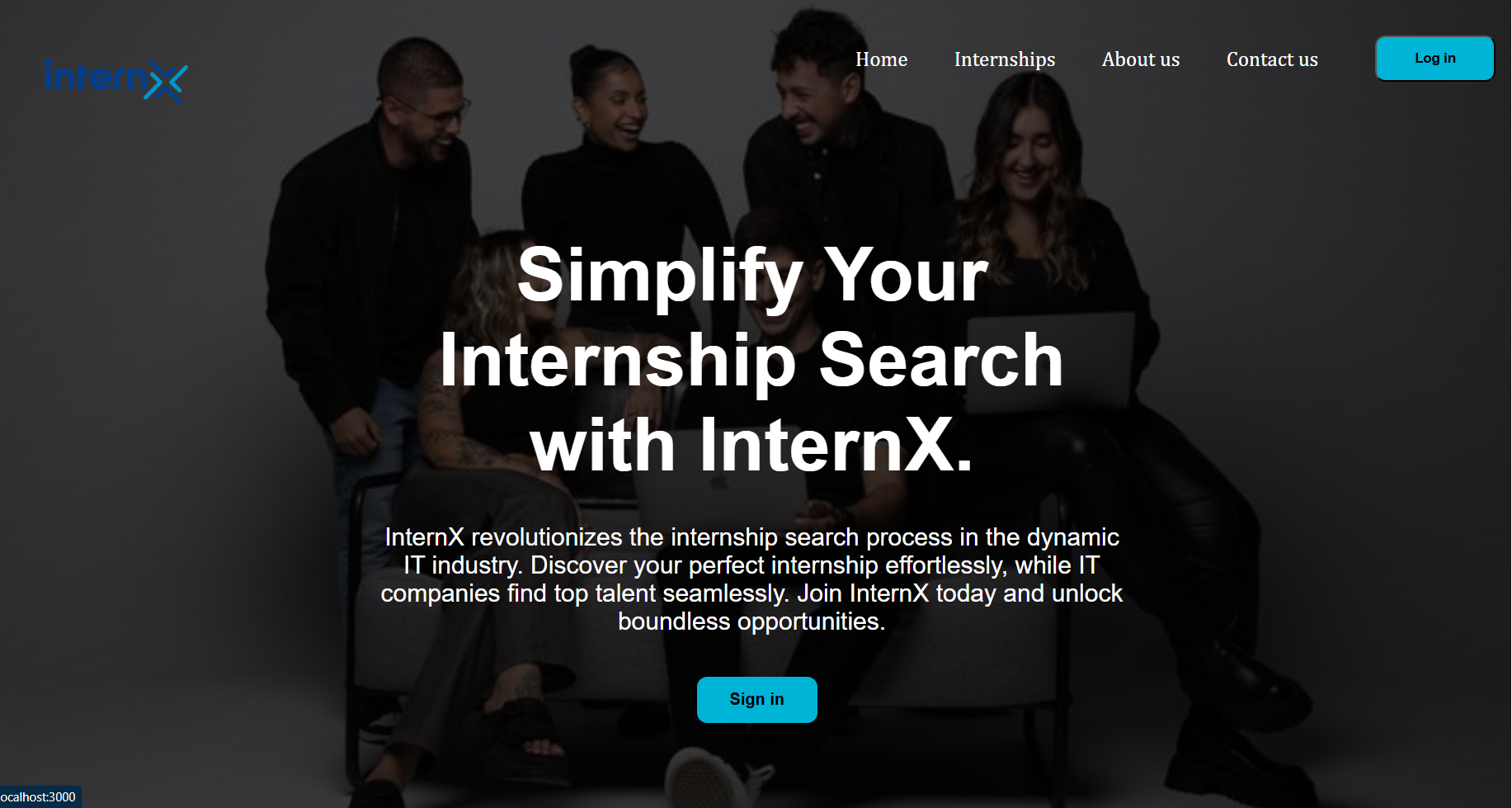 GitHub - KushaRa/InternX_Front: InternX is a web application designed ...