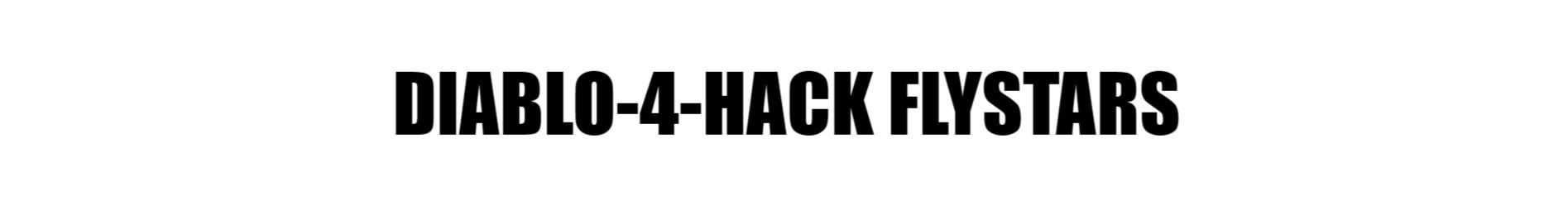 diablo-4-fly-hack · GitHub Topics · GitHub