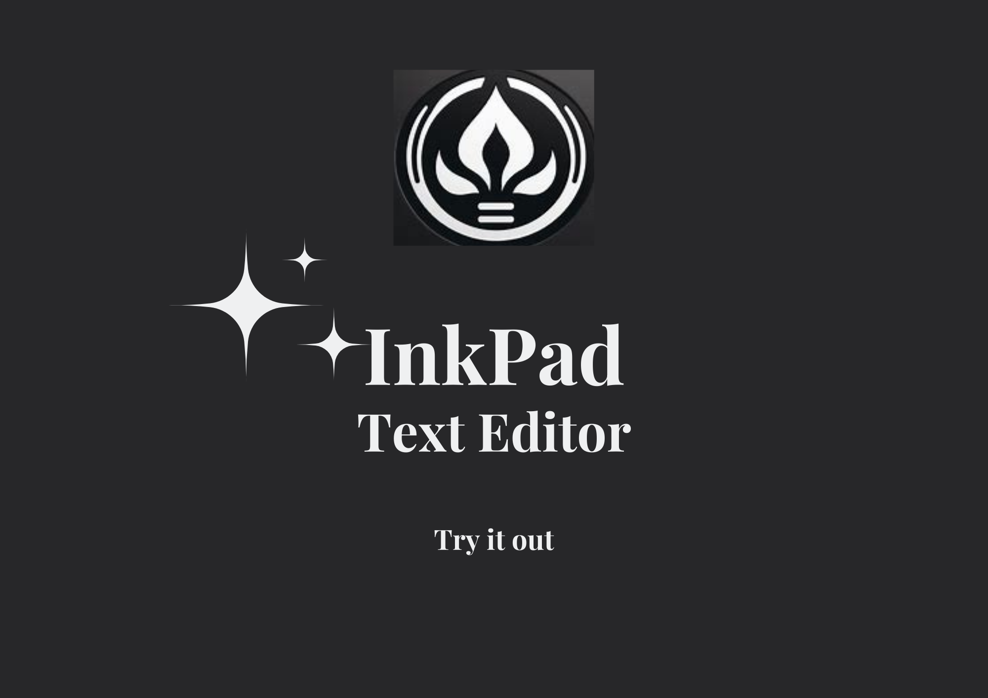 GitHub - Harshit2012/InkPad: InkPad is an web-based text editor designed for writers and ...