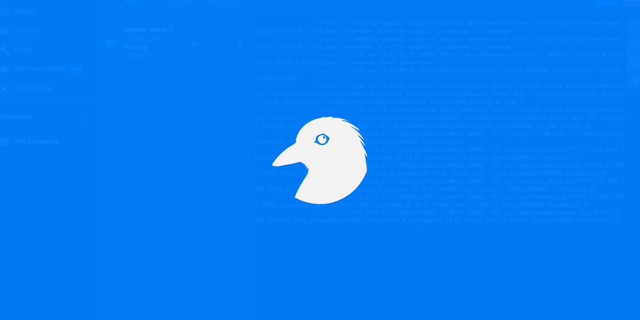 GitHub - kerogs/Magpie: KSMagpie self-hosted dashboard