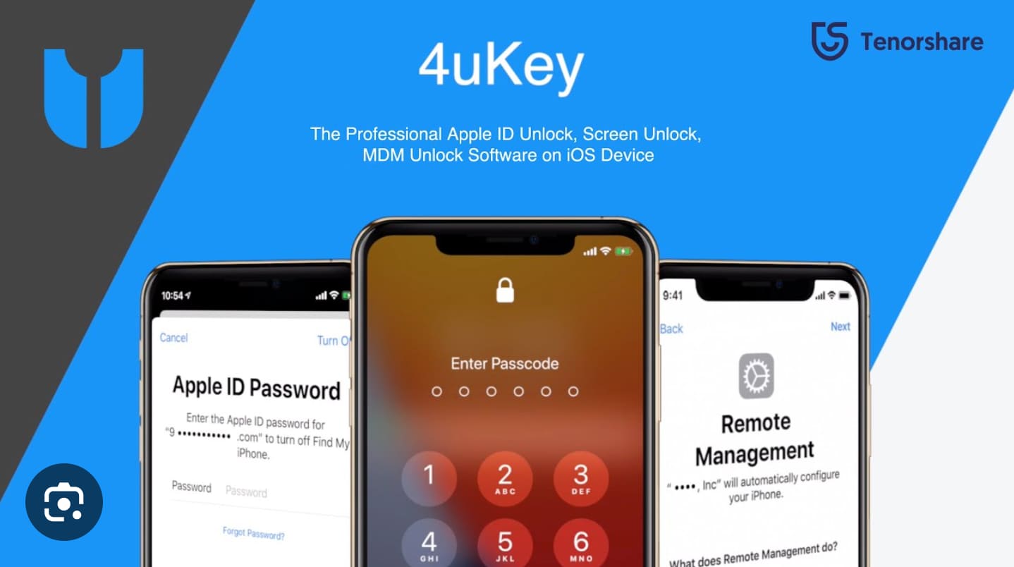 4ukey-Tenorshare 联合开发网 - pudn.com