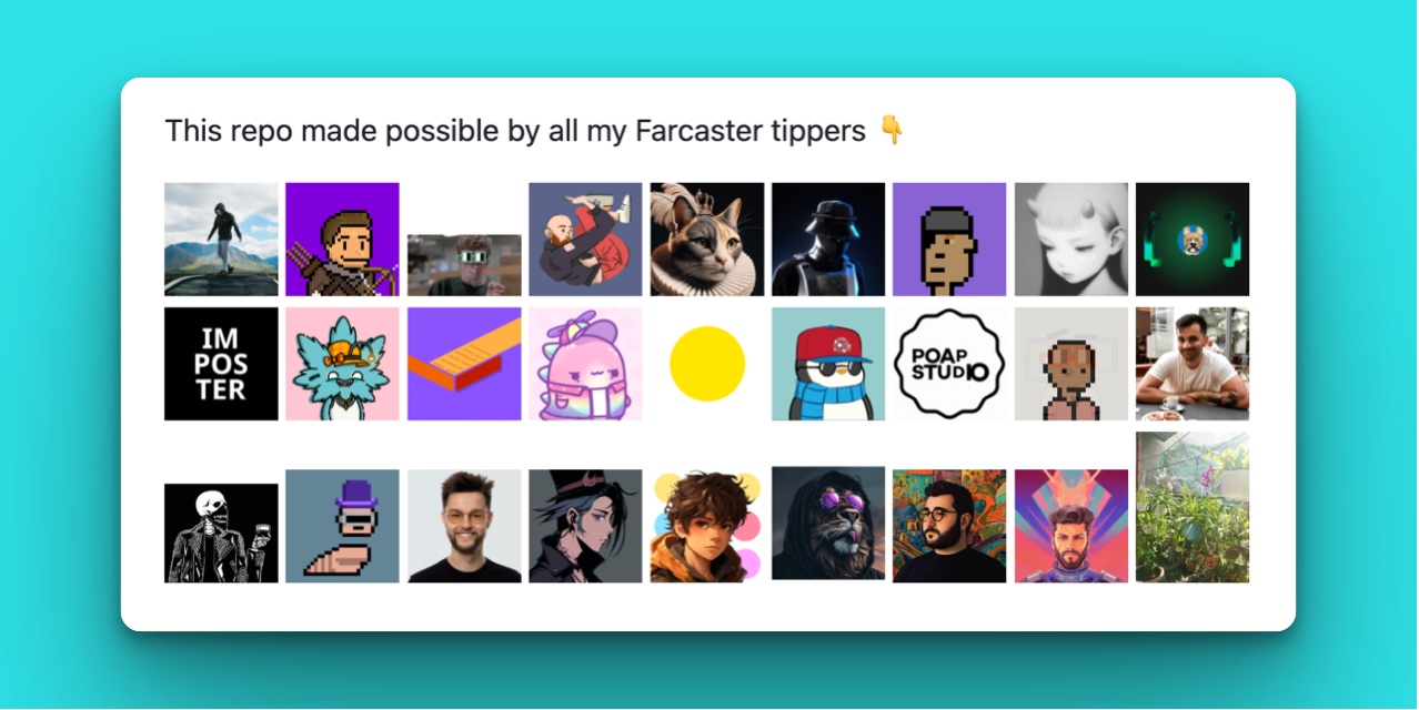 degen-tips-readme-action · Actions · GitHub Marketplace · GitHub