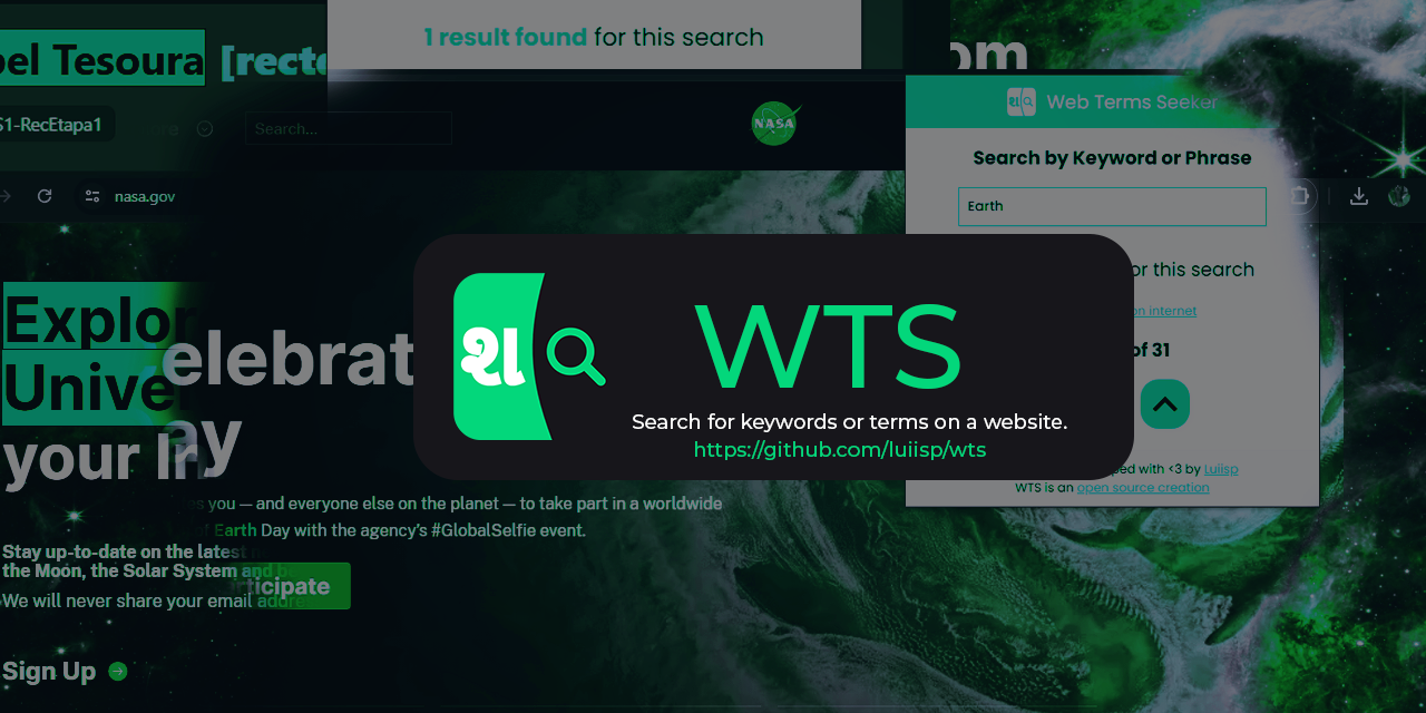 GitHub - diaslui/wts: An extension for Google Chrome to search for keywords or phrases on ...