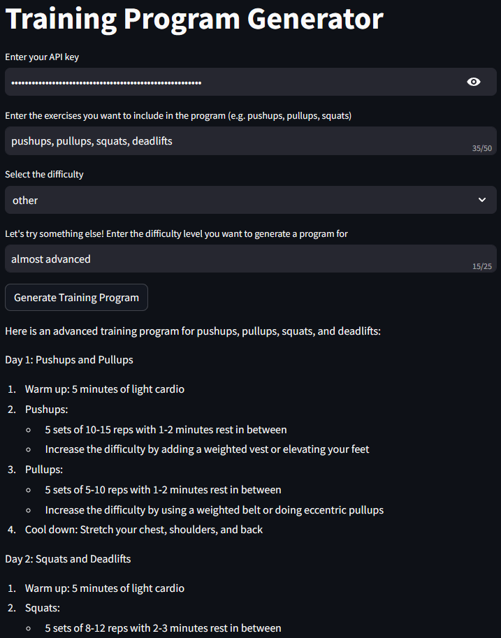 GitHub - GabrieleBosi/GenAILangChainModel: This is a Streamlit app that ...
