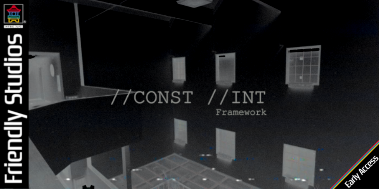 GitHub - ionthedev/CONST-INT: Custom Framework Extension