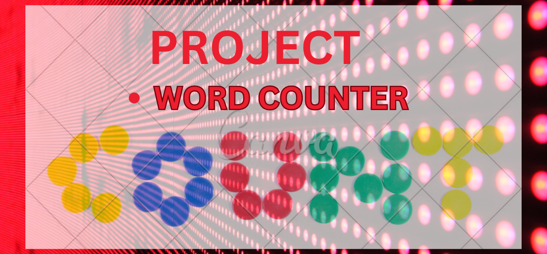 GitHub - codewithhoney24/words-counter: This is my words counter project