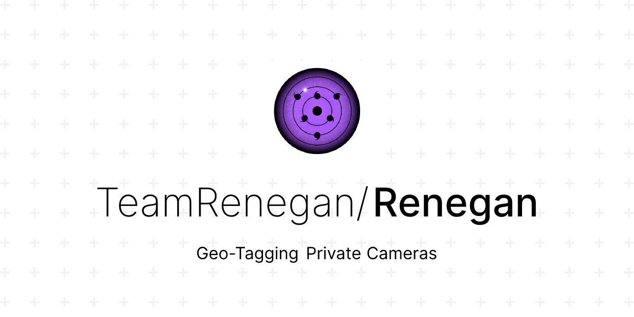 GitHub - TeamRenegan/Renegan: This is a cutting-edge public safety ...