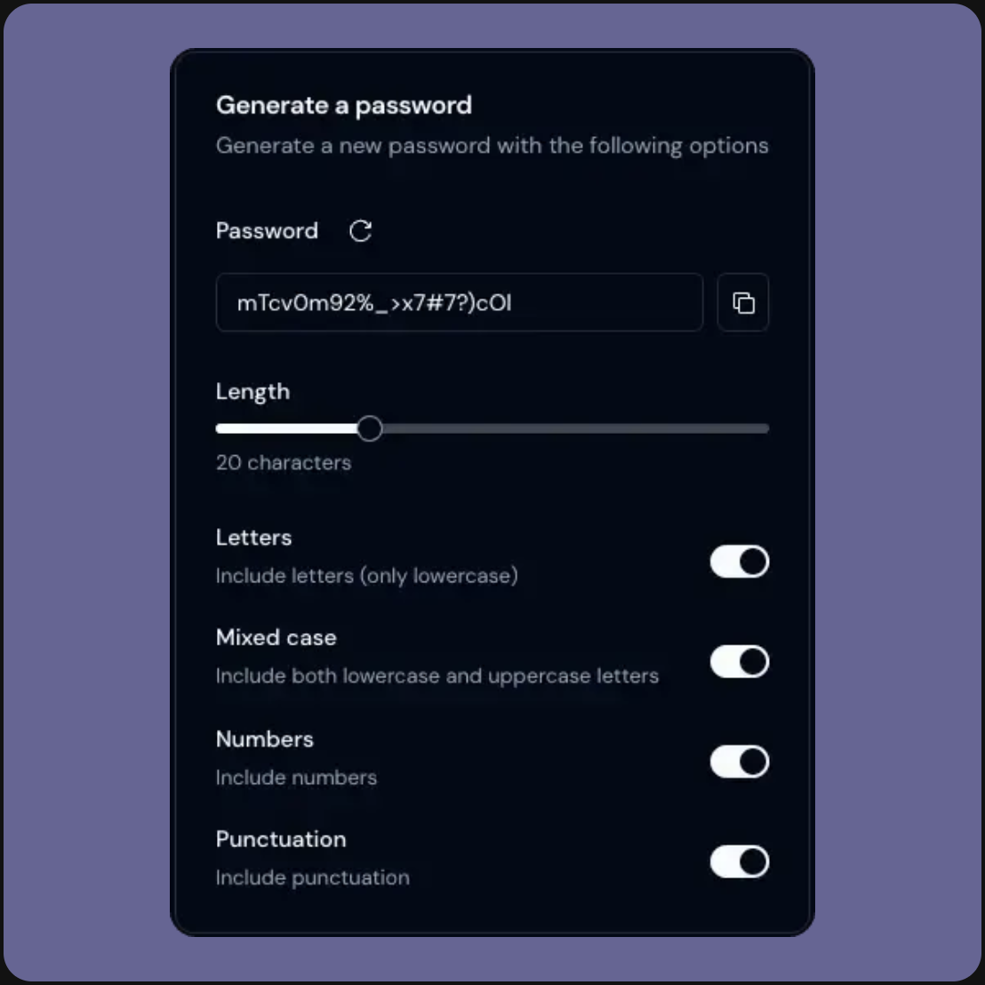 GitHub - devaryakjha/CipherForge: Generate secure and strong passwords effortlessly with ...